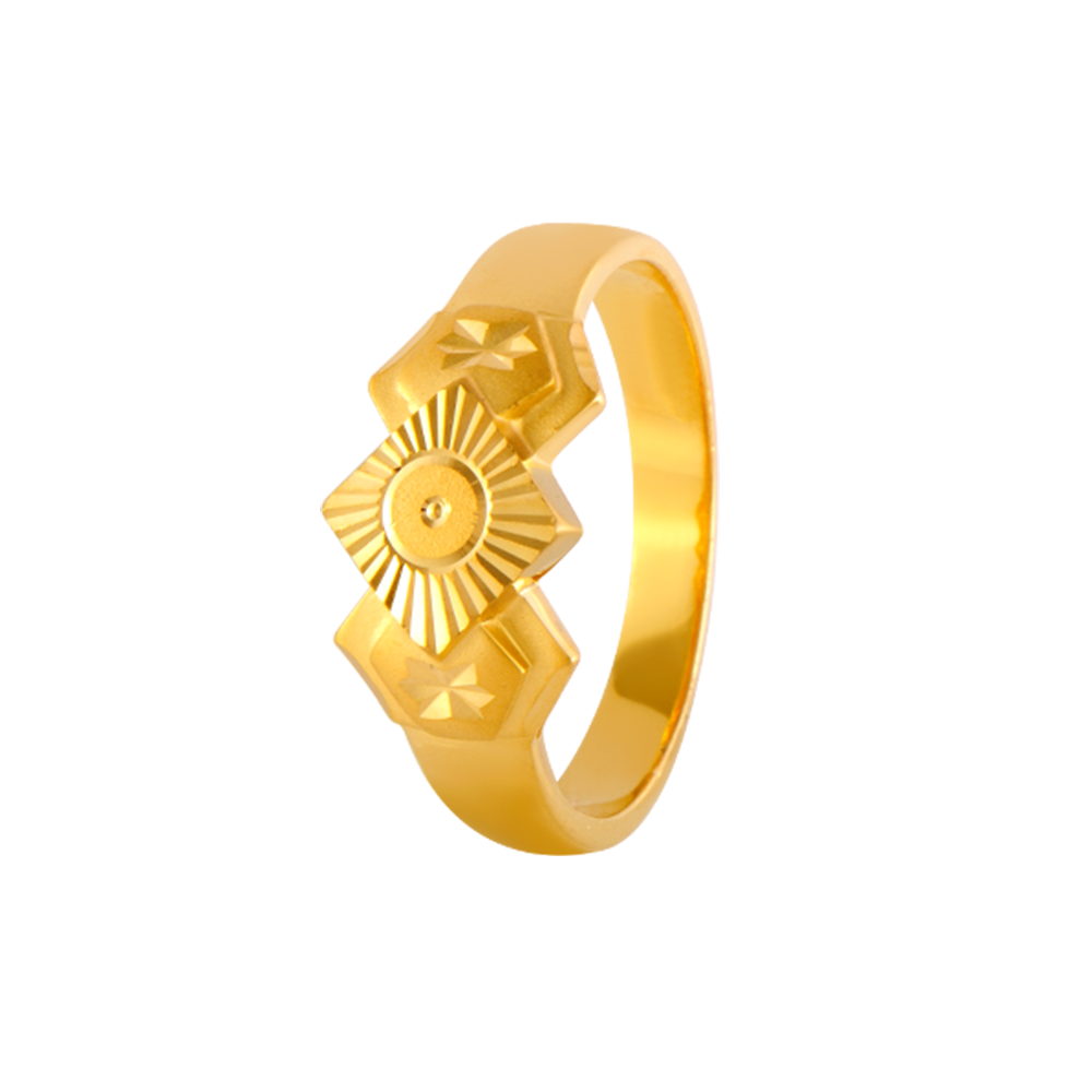 Buy Online Gold Rings Models for Men | Latest gold ring designs from PC ...
