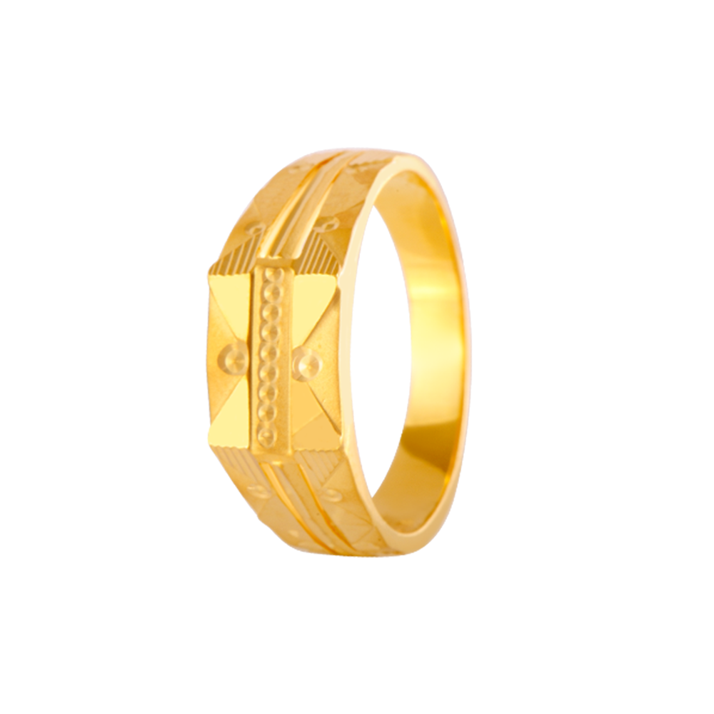 Gold Casual Rings for Men | PC Chandra Jewellers – P.C. Chandra Jewellers