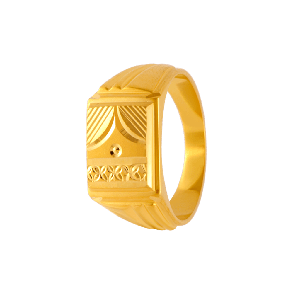 Men Gold Rings – PC Chandra Jewellers – P.C. Chandra Jewellers