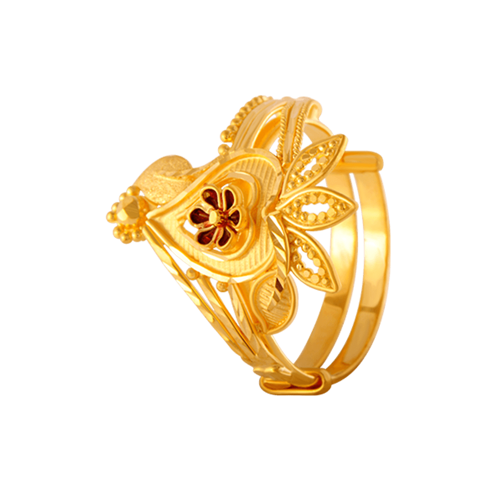 Buy 22KT Gold Rings for Women Online | PC Chandra Jewellers – P.C ...