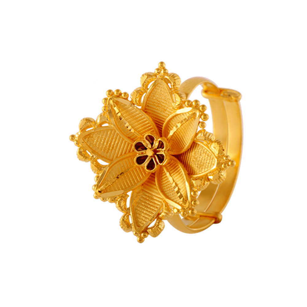 Buy Gold Women's Rings Designs Online at PC Chandra Jewellers – P.C ...