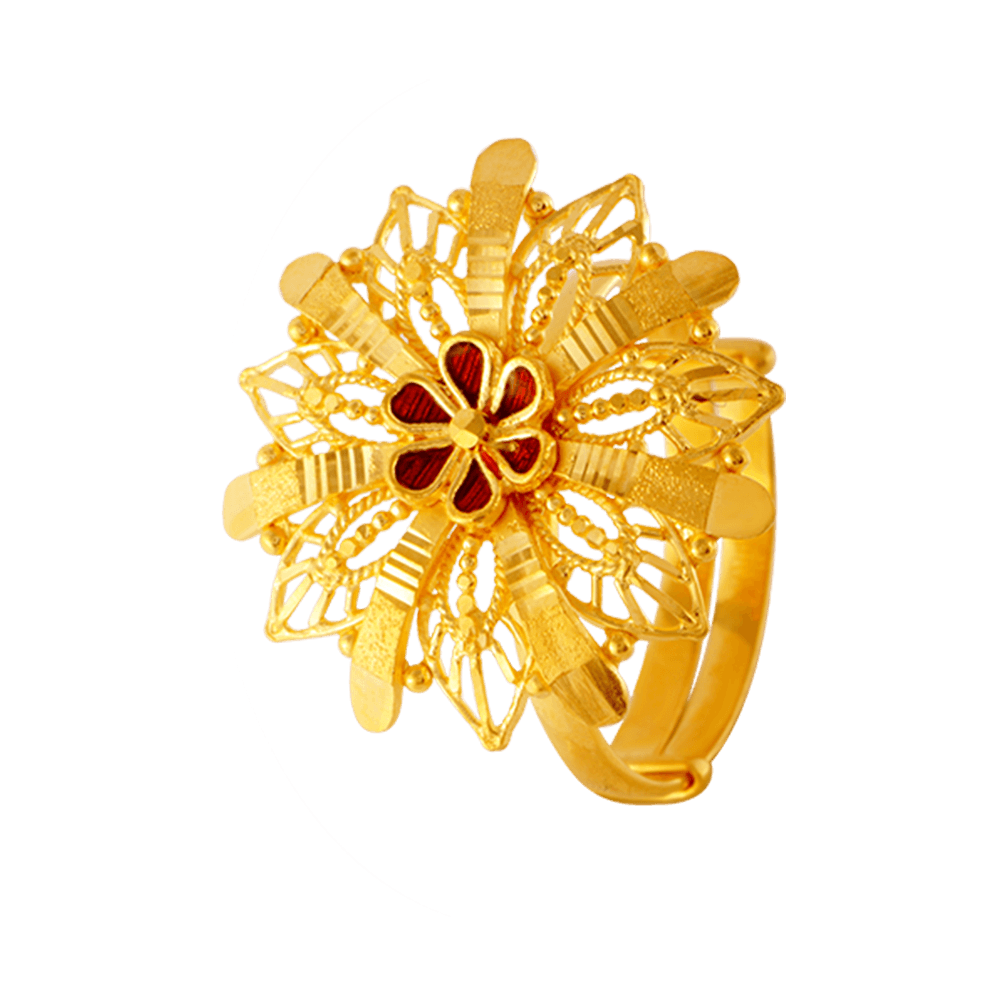 Buy Gold Rings for Women at Best Prices | PC Chandra Jewellers – P.C ...