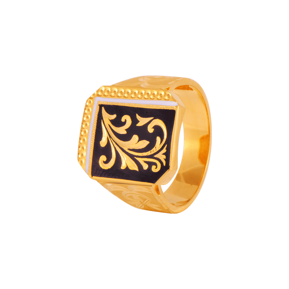 Beautifully Crafted Gold Finger Rings for Men | PC Chandra – P.C ...