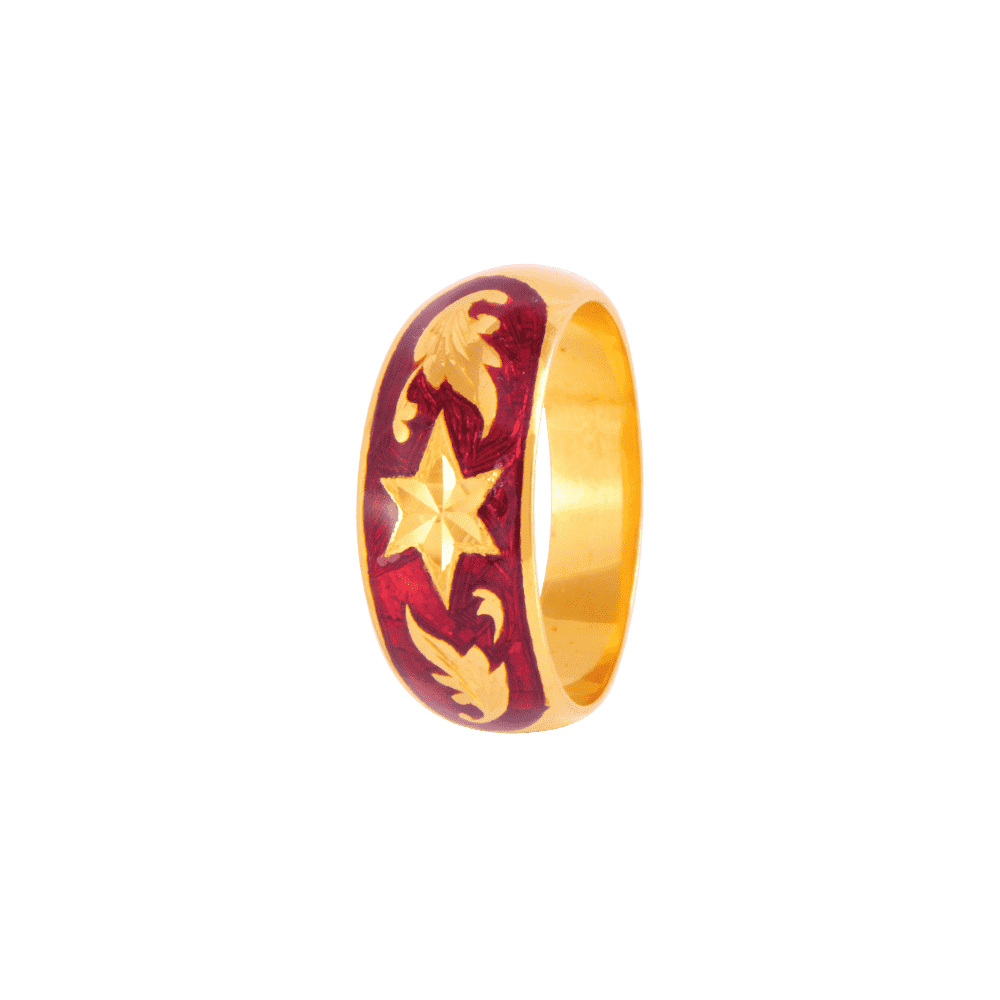 Buy Men’s Ring Designs in Gold Online | PC Chandra Jewellers – P.C ...