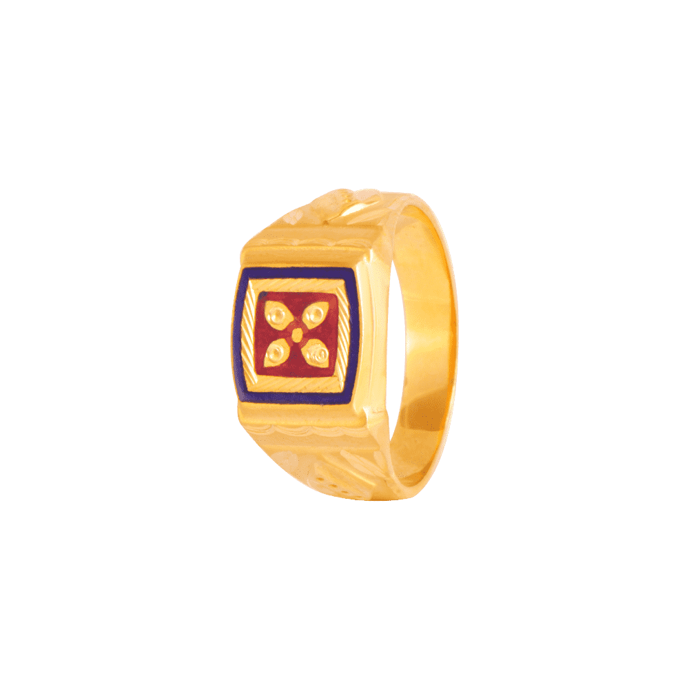 Latest Gold Men Ring Designs | PC Chandra Jewellers – P.C. Chandra ...