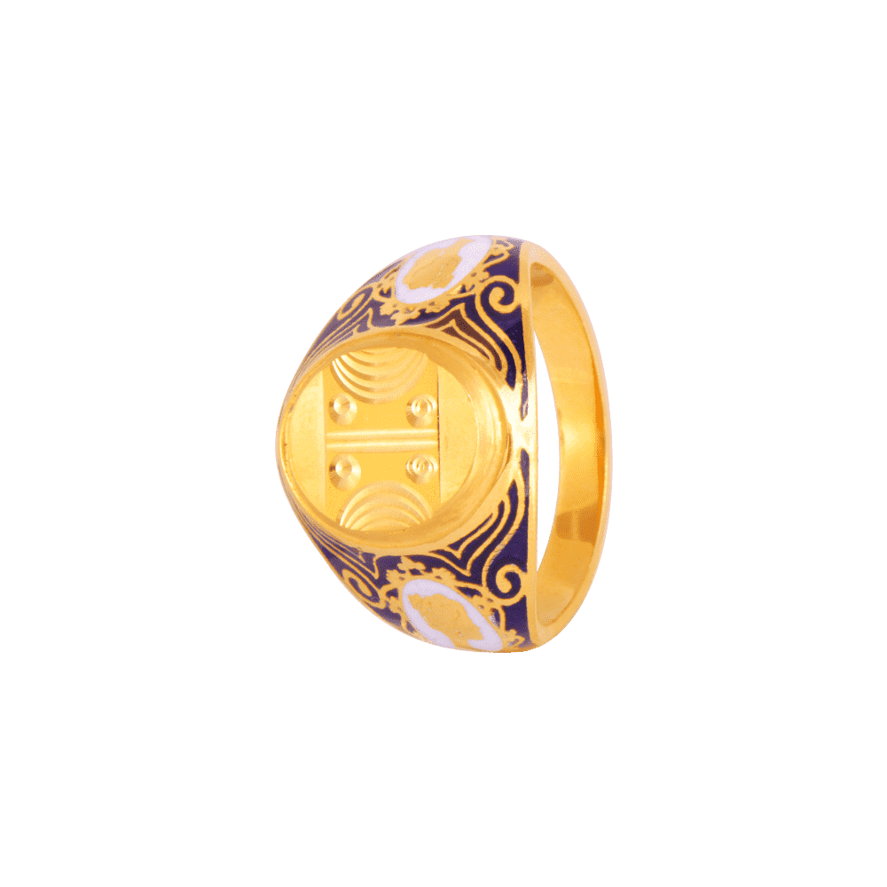 Gold Finger Ring for Men | PC Chandra Jewellers – P.C. Chandra Jewellers