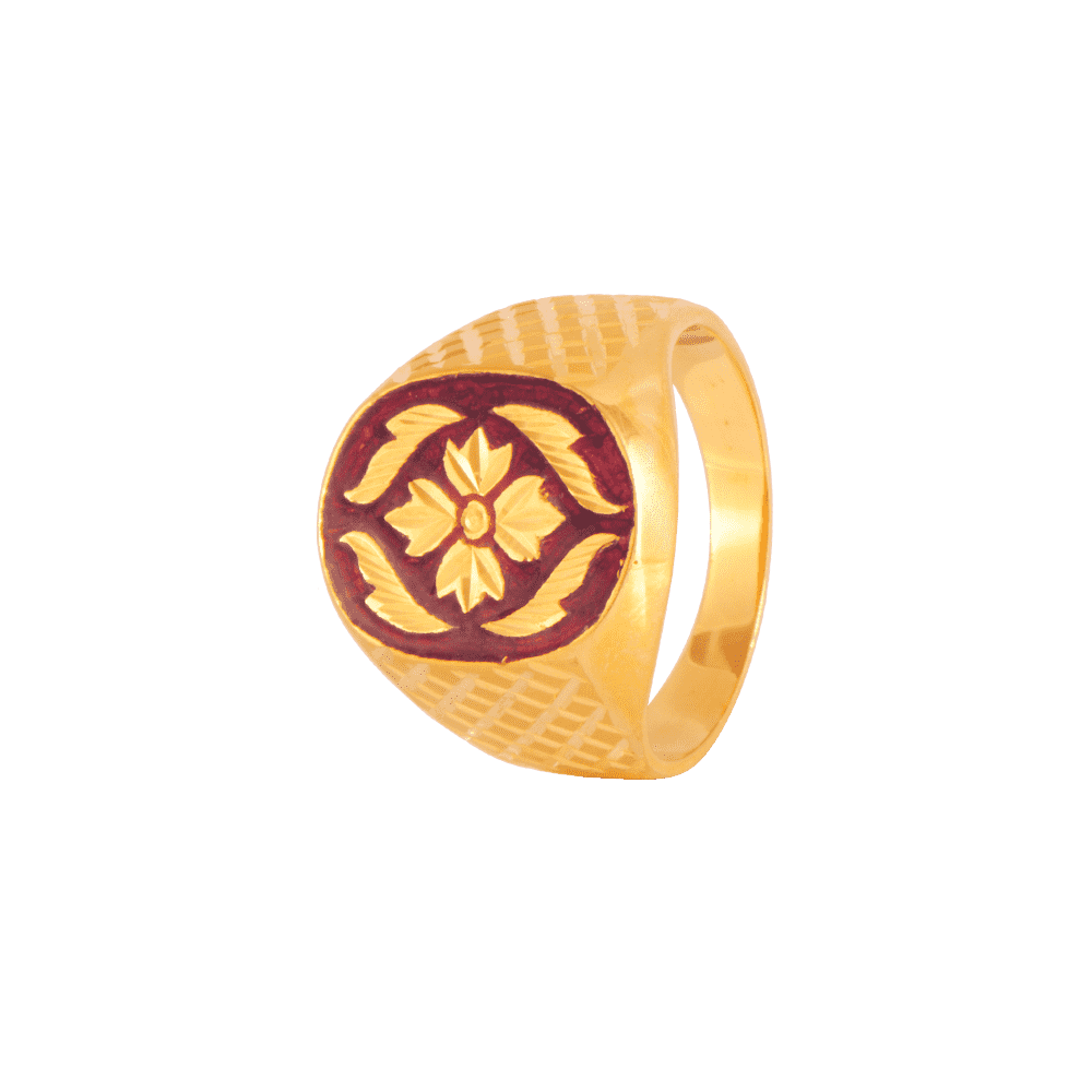 Shop Mesmerizing Men's Gold Rings | PC Chandra Jewellers – P.C. Chandra ...