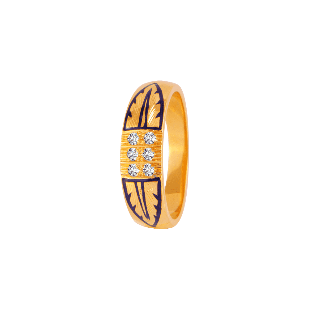 Explore Trendy Diamond Ring Design for Men | PC Chandra – P.C. Chandra ...