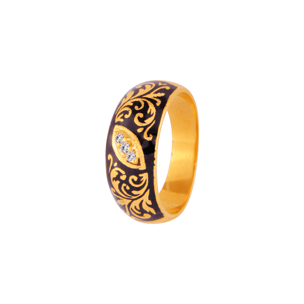 American Diamond Rings for Men - PC Chandra Jewellers – P.C. Chandra ...