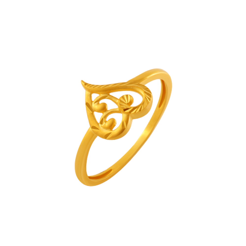 22K Gold Finger Rings Online | PC Chandra Jewellers Rings – P.C ...