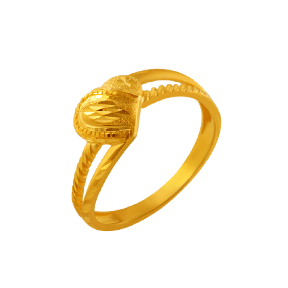 Buy Womens Gold Finger Rings | Gold Rings in Latest Design – P.C ...
