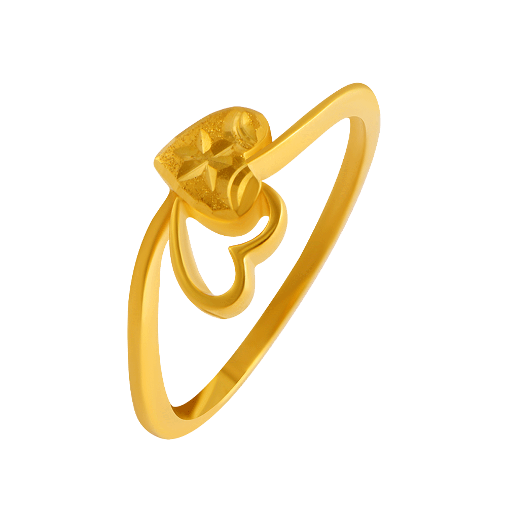 22K Gold Rings - Shop Latest Rings Collection Online | PC Chandra ...