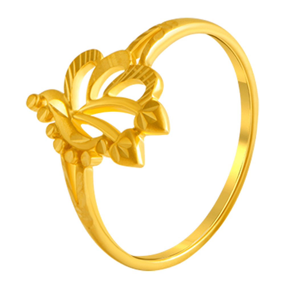 Buy PC Chandra Gold Rings for women Online | Latest Designs at Best ...
