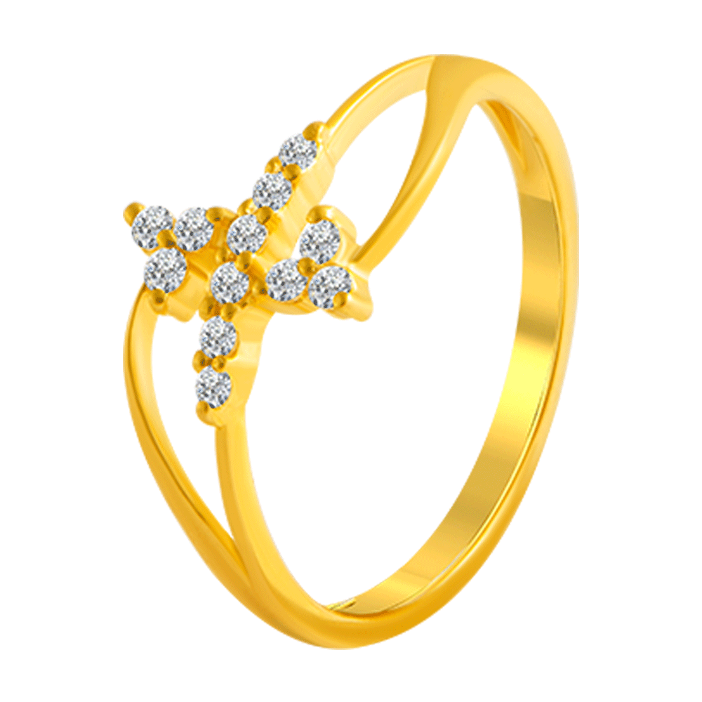 Buy Latest Gold Rings for Women Online |PC Chandra – P.C. Chandra Jewellers
