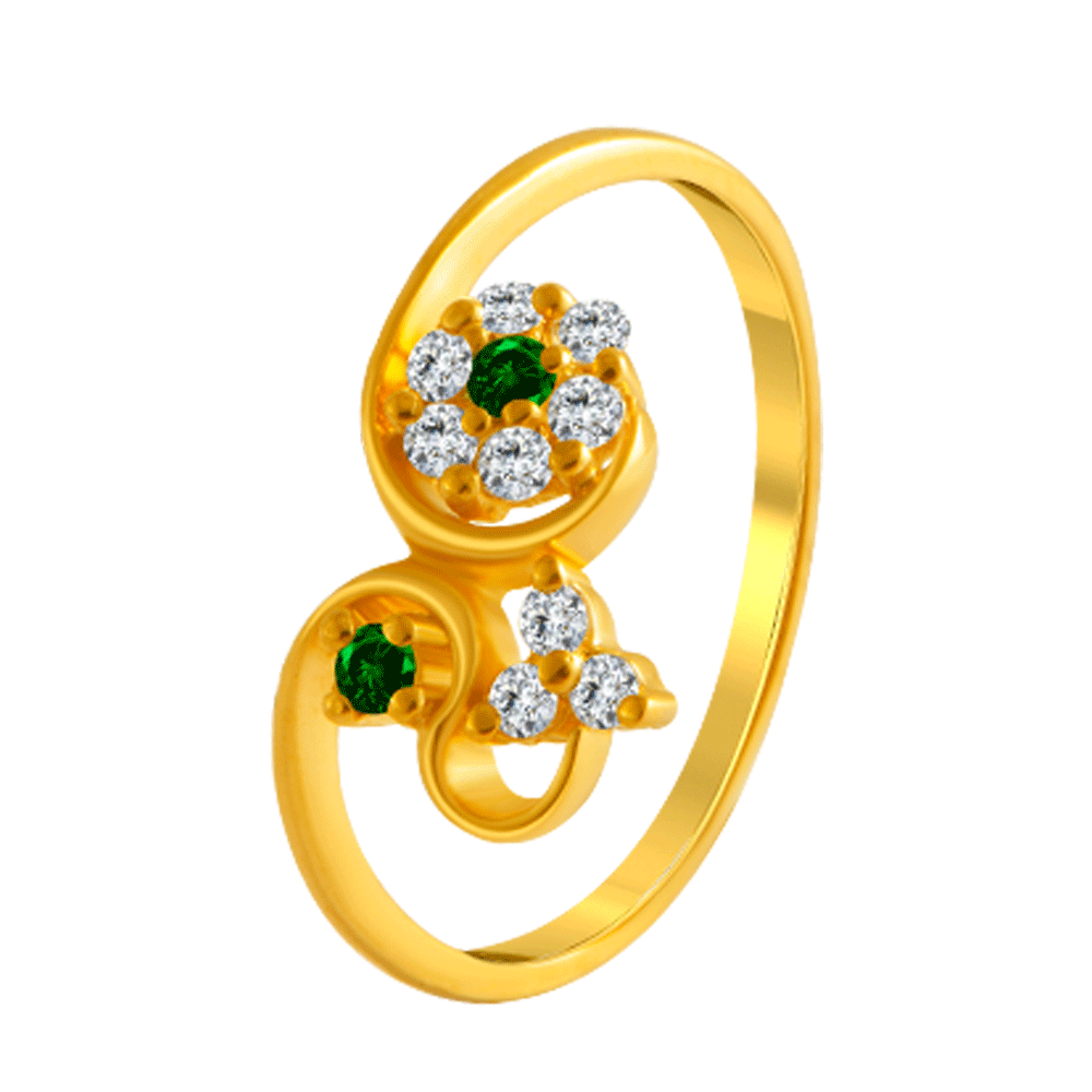 Buy Gold Rings | Unique Ring Designs |PC Chandra – P.C. Chandra Jewellers