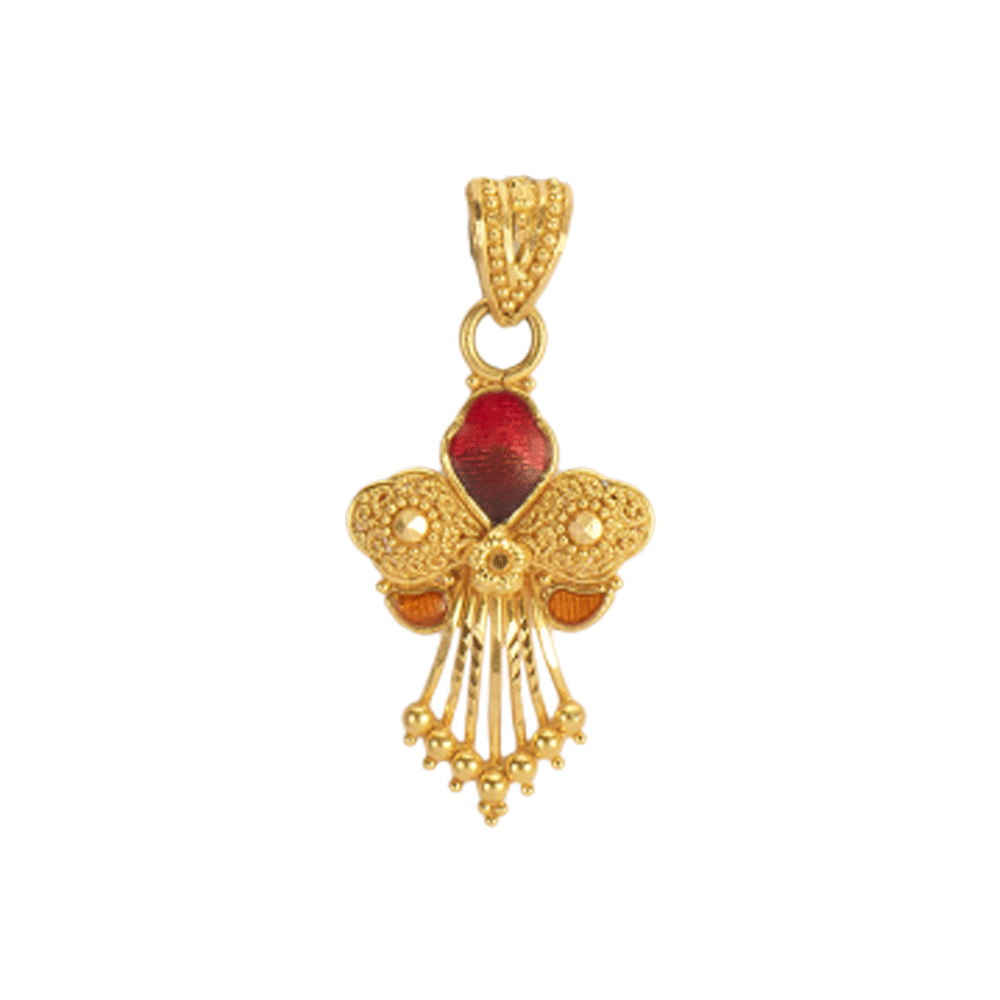 Buy Pendant Online | Latest Gold Pendant Design - PC Chandra – P.C ...