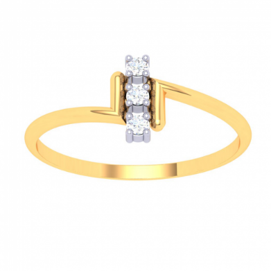 Unique Design Sleek Gold Ring | PC Chandra Jewellers – P.C. Chandra ...