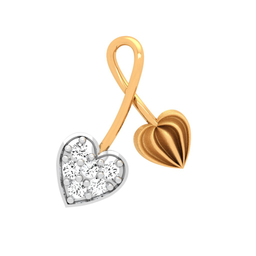 Dangling 22K Gold Love Locket Design | PC Chandra Jewellers – P.C ...