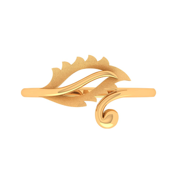 Latest Gold Ring Design | Daily Use of Gold Ring - PC Chandra Jewellers ...