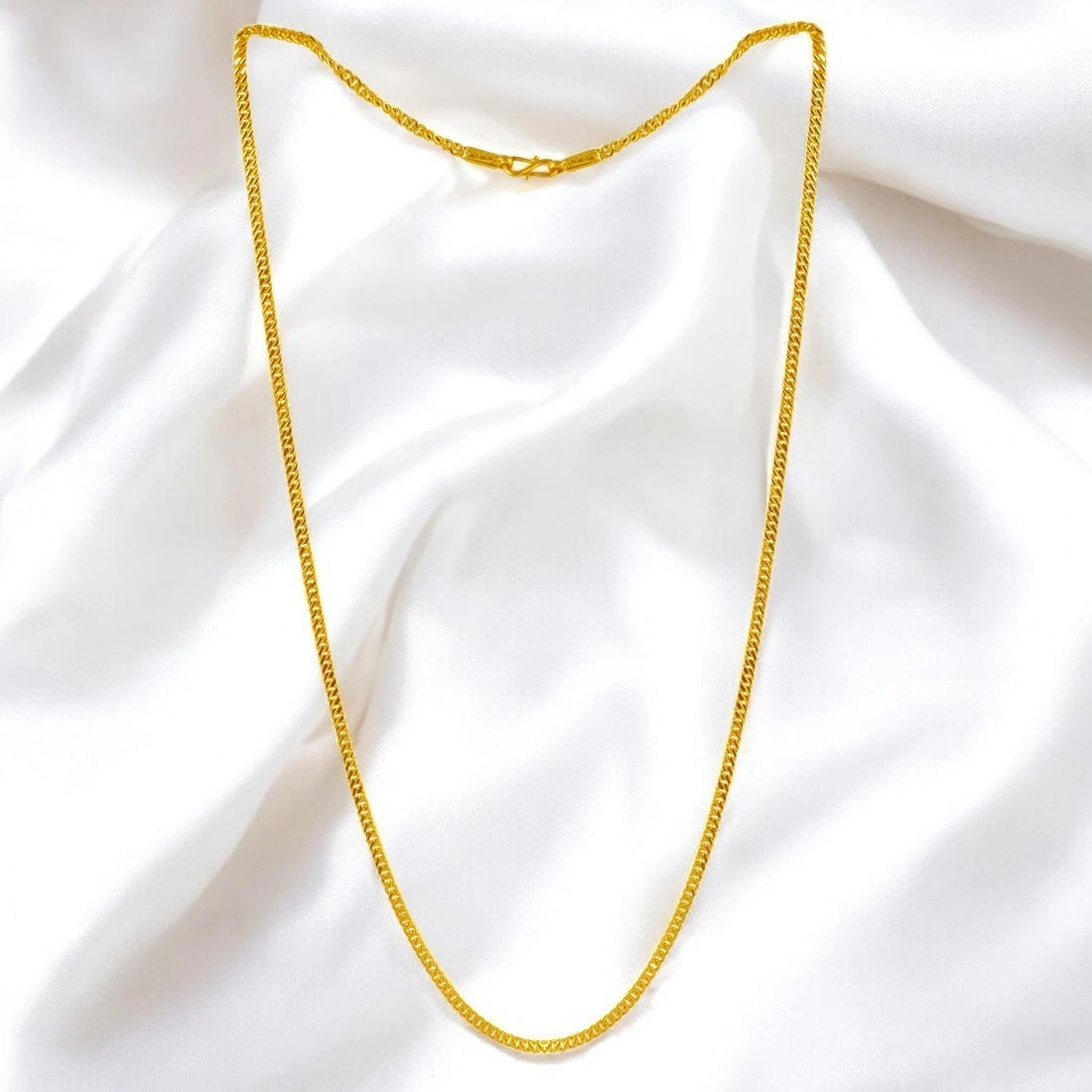Timeless 22K Gold Classic Link Chain | Mugdhaa Collection from PC ...