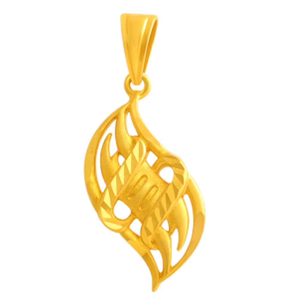 Stylish Gold Pendant Designs for Girl - PC Chandra – P.C. Chandra Jewellers