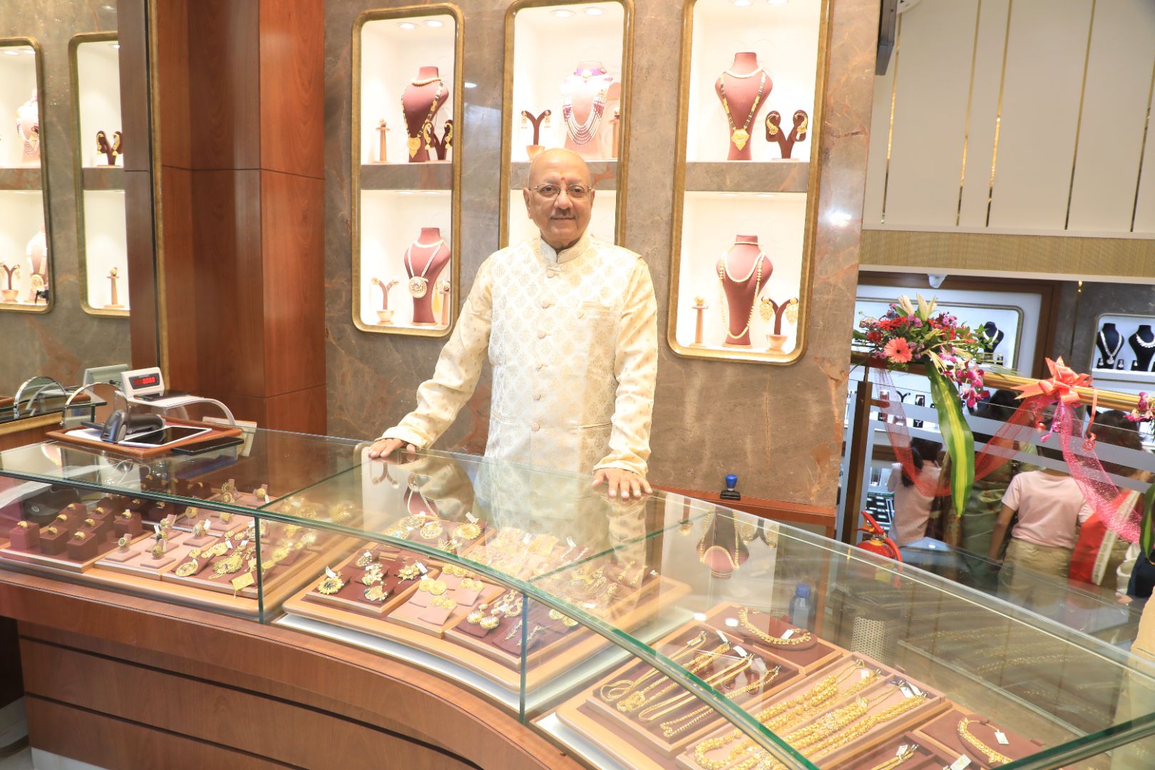 P. C. Chandra Jewellers hosted the grand launch of their first showroo ...