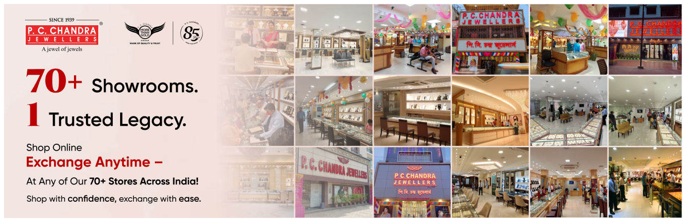 22K gold necklace rani haar design | PC Chandra Wedding Collection – P ...